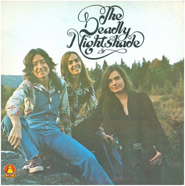 Dancing Wimmin: the Deadly Nightshade – From Wicked To Wedded