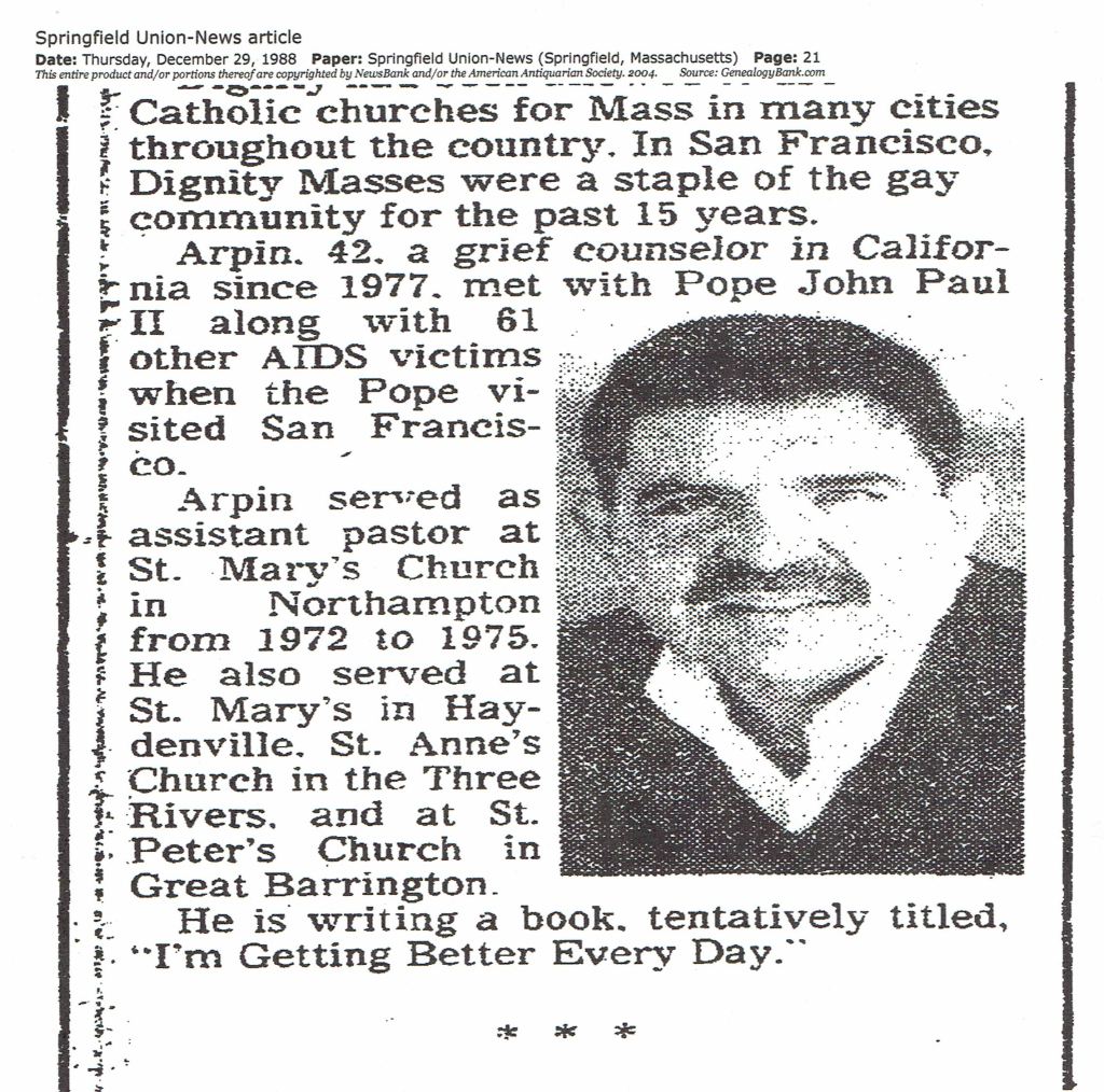 Father Bob – From Wicked To Wedded