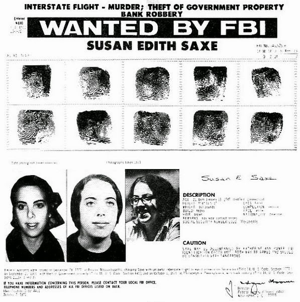 Susan Saxe – From Wicked To Wedded